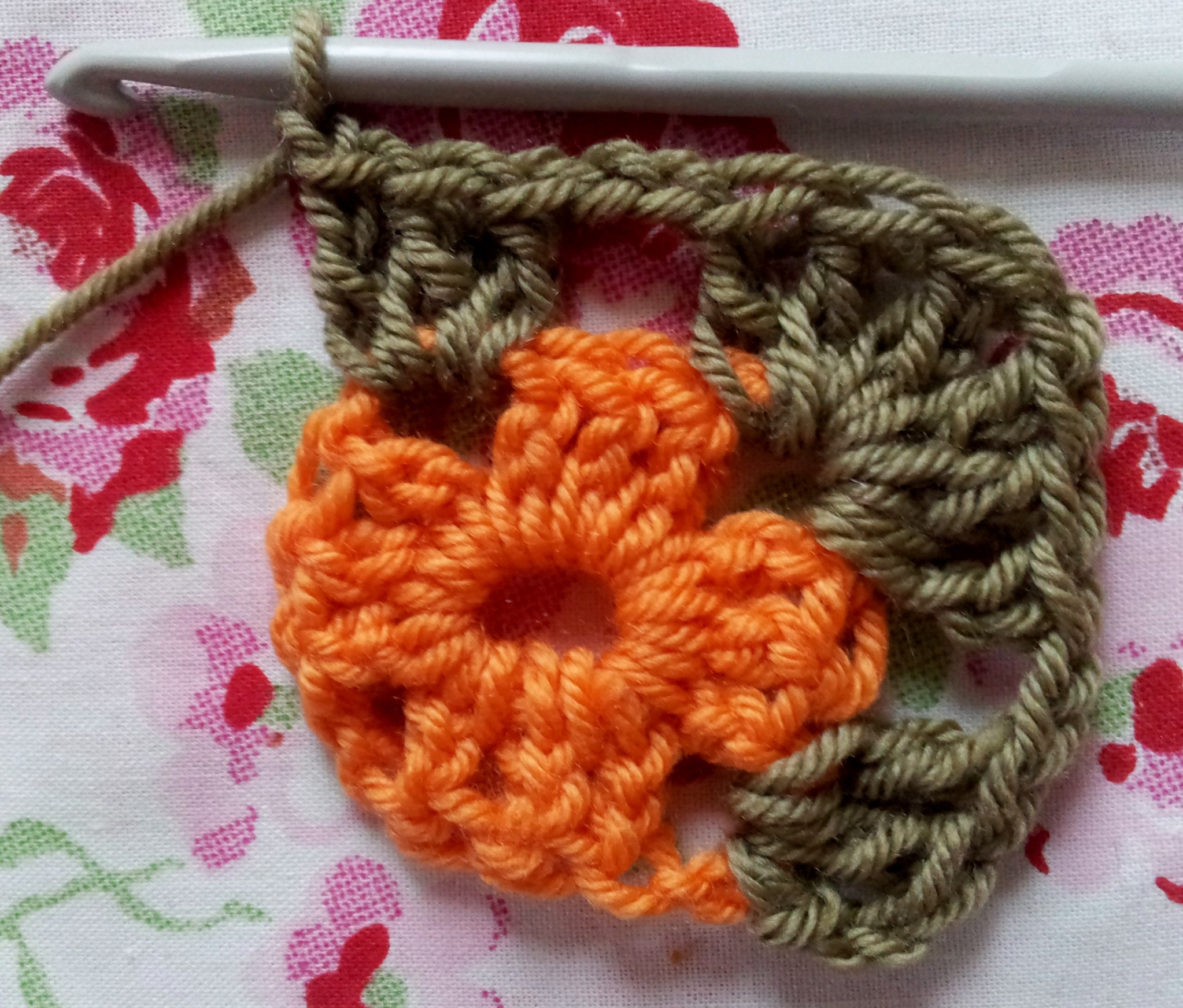 The Infamous Granny Square | thestitchsharer