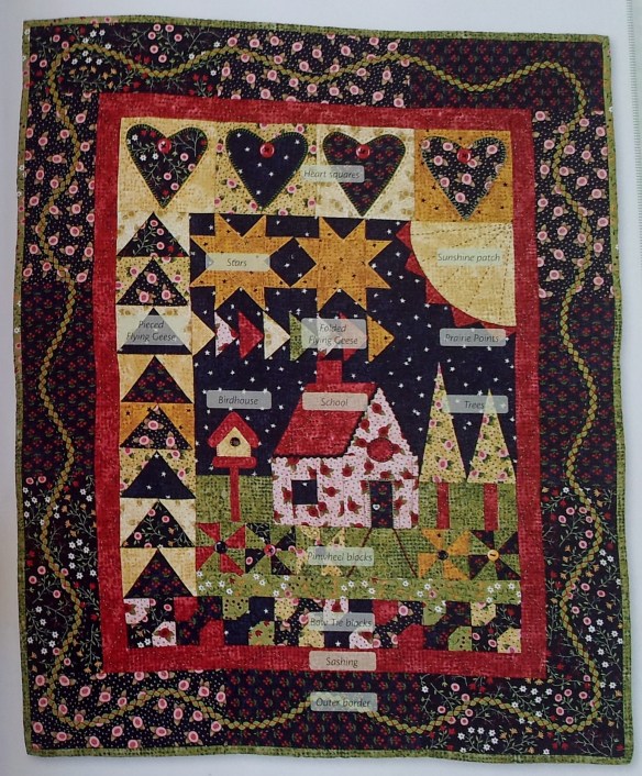 Welcome Quilt – tried and tested | thestitchsharer