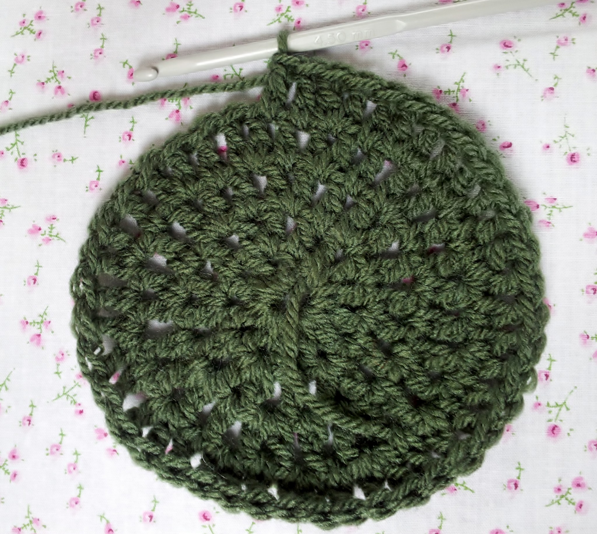 How to make a Simple Crochet Hat – Free Pattern | thestitchsharer