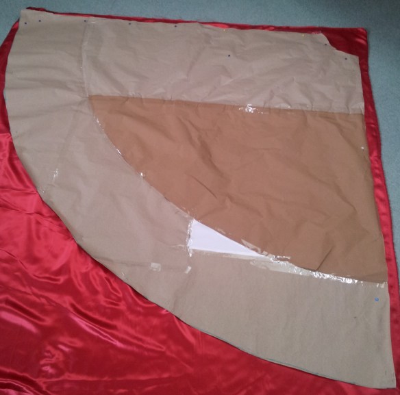 How to make a Wonder Woman Cape! | thestitchsharer