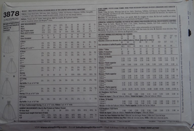 How to Understand a Sewing Pattern Envelope – A Beginners Guide ...