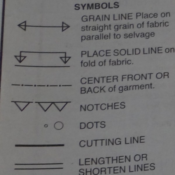 Getting to Know Your Sewing Pattern Symbols – A Guide for Beginners ...