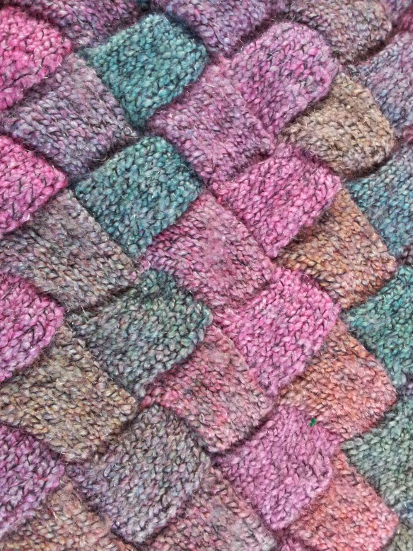 Entrelac Knitting Revival | thestitchsharer