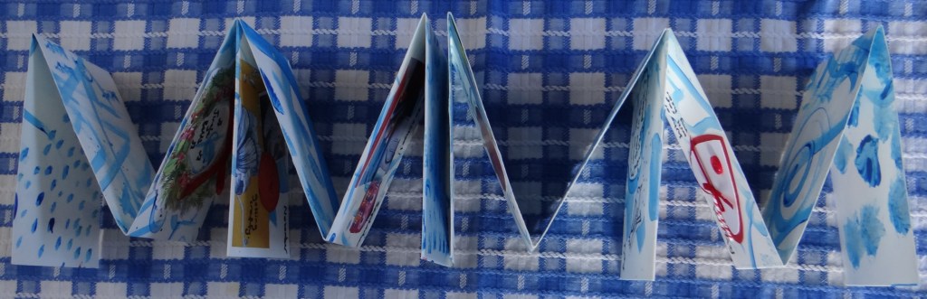 How to Make a Handmade Concertina Book | thestitchsharer
