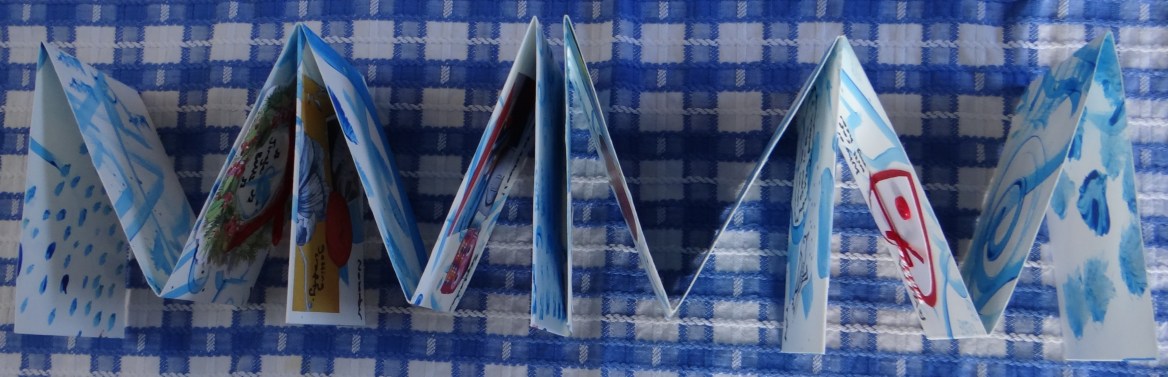 How to Make a Handmade Concertina Book | thestitchsharer