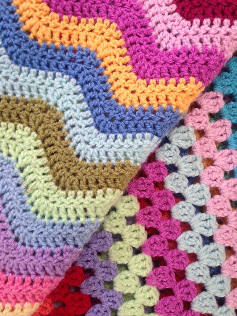 The Making of my ‘Attic 24 Ripple’ Blanket | thestitchsharer