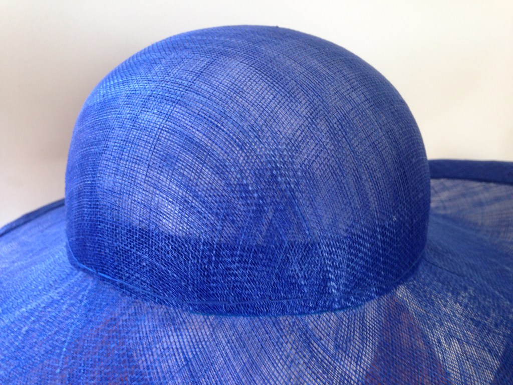 A Step by Step Guide to making a Sinamay Hat with an up turned brim ...
