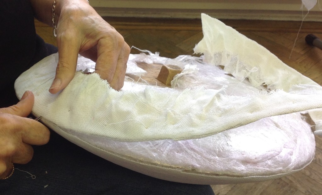 How to make a Buckram Hat Block | thestitchsharer